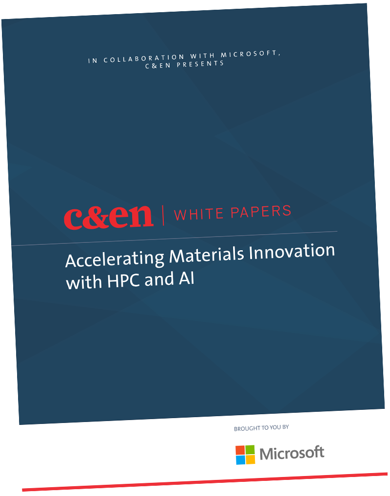 C&EN White Papers | Accelerating Materials Innovation with HPC and AI
